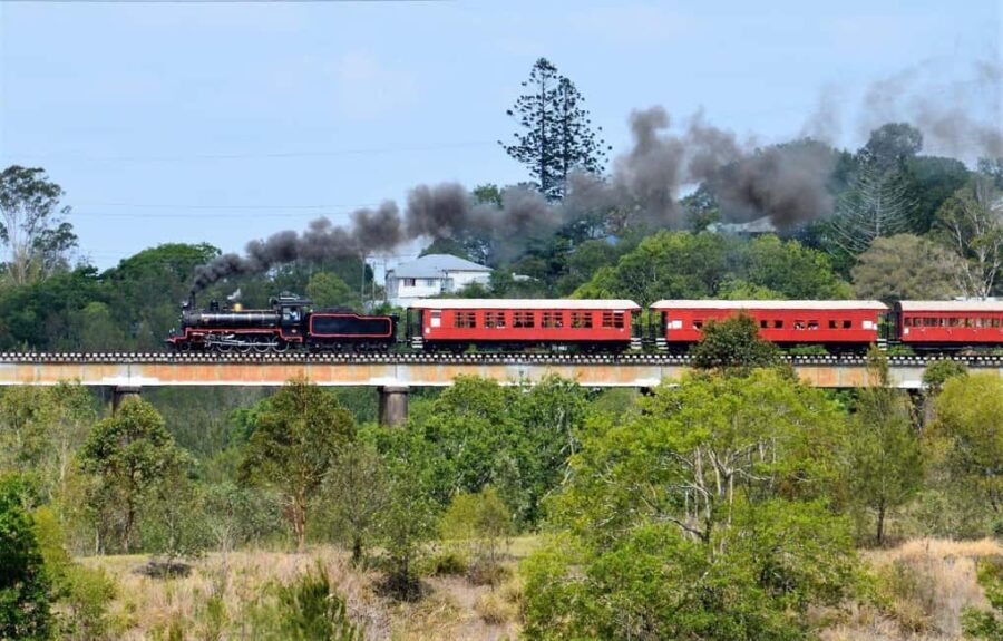 Sunshine Coast: VIP Booth Shared Mary Valley Rattler - The Itinerary: A Day Through Queensland’s Heartland