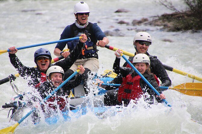 Sunwapta River Self-Drive Rafting Trip - What To Expect During the Trip