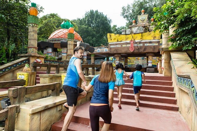 Sunway Lagoon Admission Ticket with Pickup from Hotel - What to Expect Each Step of the Way