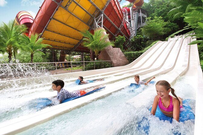 Sunway Lagoon Admission Ticket with Private Pickup from Hotel - Transportation and Convenience