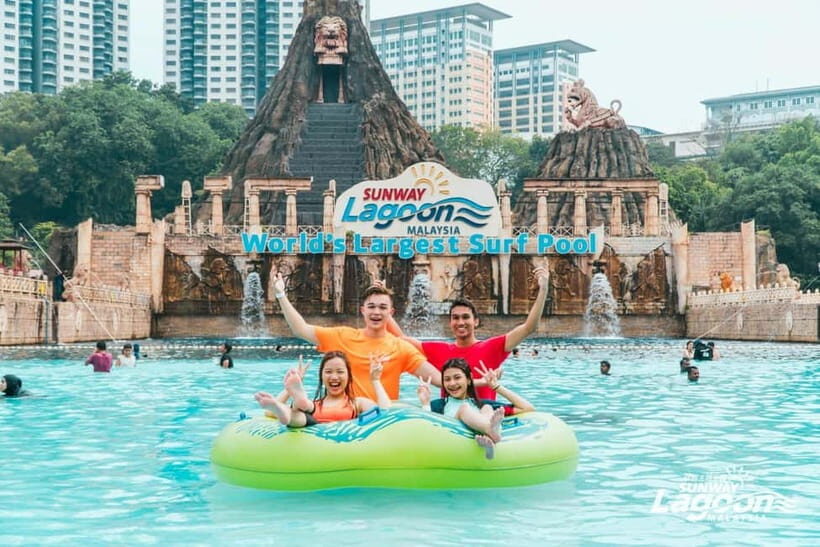 Sunway Lagoon Full Day Admission Tickets - A Closer Look at Sunway Lagoon