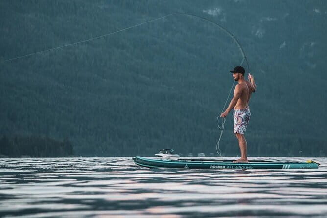 SUP Boarding in the Bay - The Bottom Line