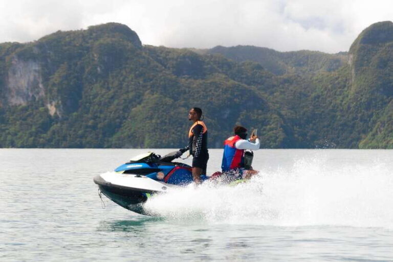 Supreme Jet Ski Package  Premium Private Langkawi Adventure - What to Expect at Each Stop