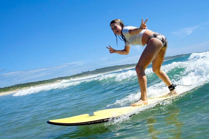 Surf Academy 1-Month Surf Development Course from Sydney, Byron Bay or Brisbane - The Location: Coffs Harbour Beach