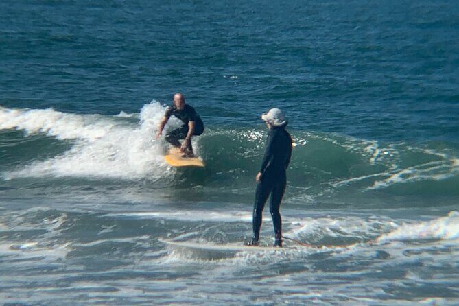 Surf Lesson - What’s Included