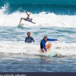Surf Lesson In seminyak beach bali - The Itinerary & What to Expect