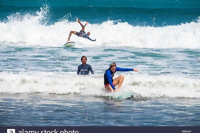 Surf Lesson In seminyak beach bali - The Itinerary & What to Expect