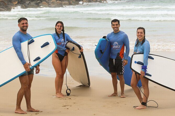 Surf Lesson on the Gold Coasts locals Favourite beach (Ages 14+) - Safety and Technique Briefing