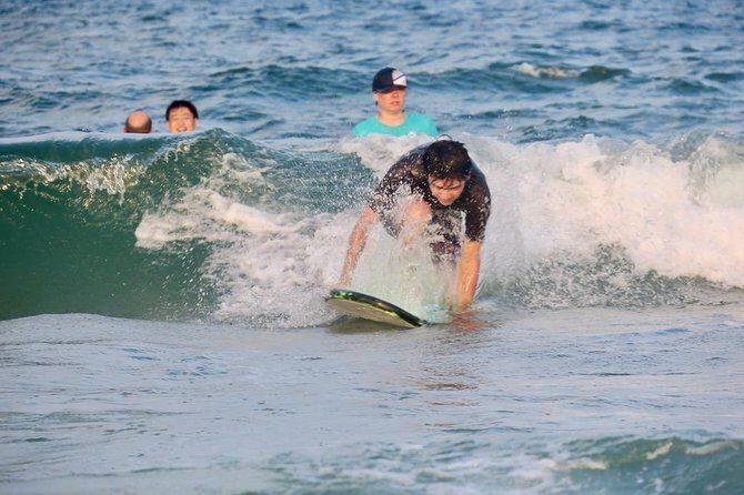 Surf Lessons - Practical Details and Tips