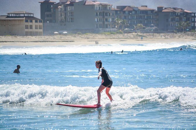 Surf Lessons at Cerritos - In The Sum Up
