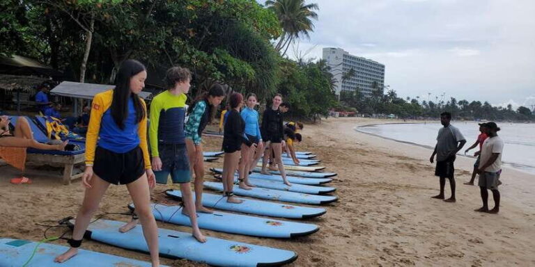 Surf & Stay: Private Surf Lesson in Weligama - The Breakdown of the Experience