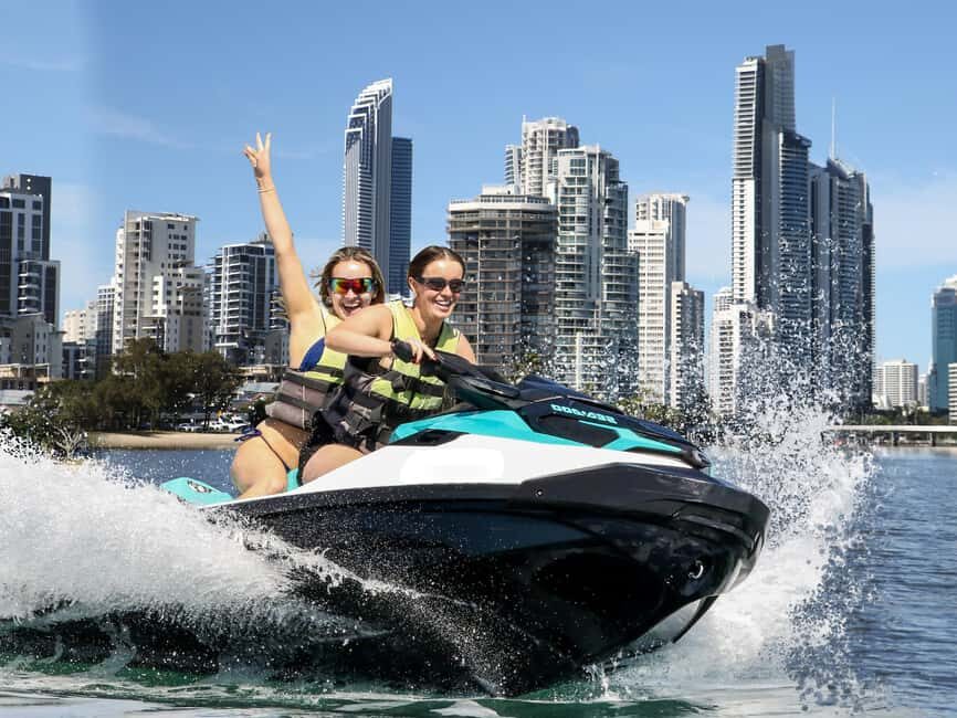 Surfers Paradise: 2 Hour Tropical Island Jet Ski Tour - What’s Included and What’s Not