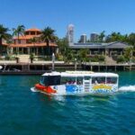 Surfers Paradise: Guided Gold Coast Amphibious Bus Tour - Key Points