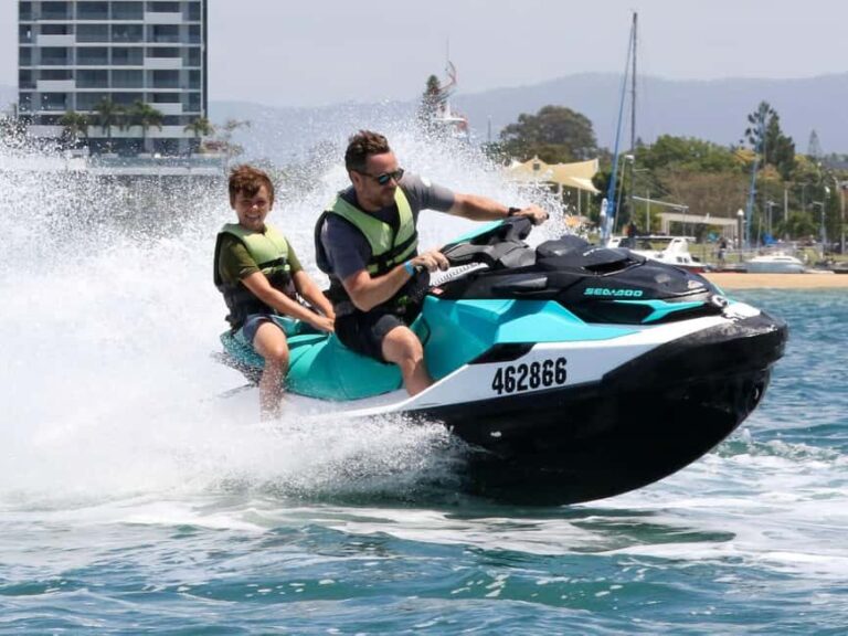 Surfers Paradise: Parasailing and Jet Ski Tour Package - What Travelers Say