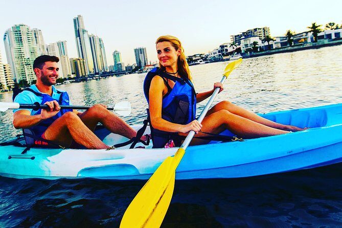 Surfers Paradise Sunset Kayak Tour - The Itinerary in Detail