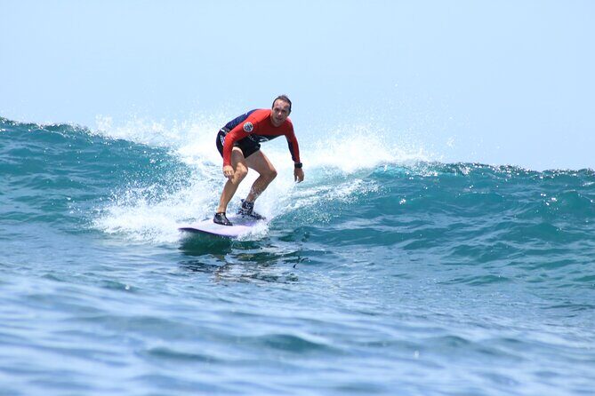 Surfing Group Lesson Level 2 Reef Surfer - Itinerary Breakdown: Making Every Minute Count