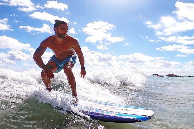 Surfing Lessons - Learn To Surf In Playa del Carmen - Equipment and Facilities: What’s Included