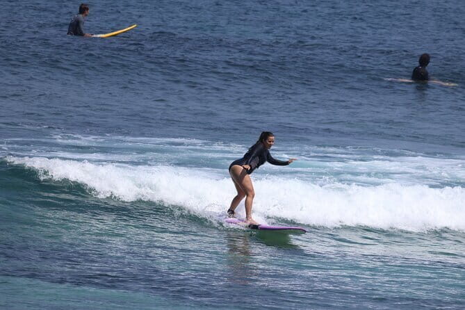 Surfnesia Surf Lesson and Guiding - Who Should Book This Experience?