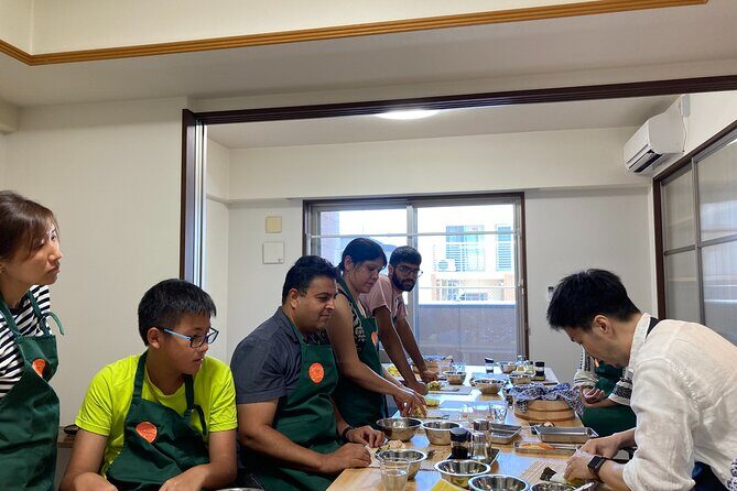 Sushi Class in Osaka Dotonbori - What It Feels Like During the Class