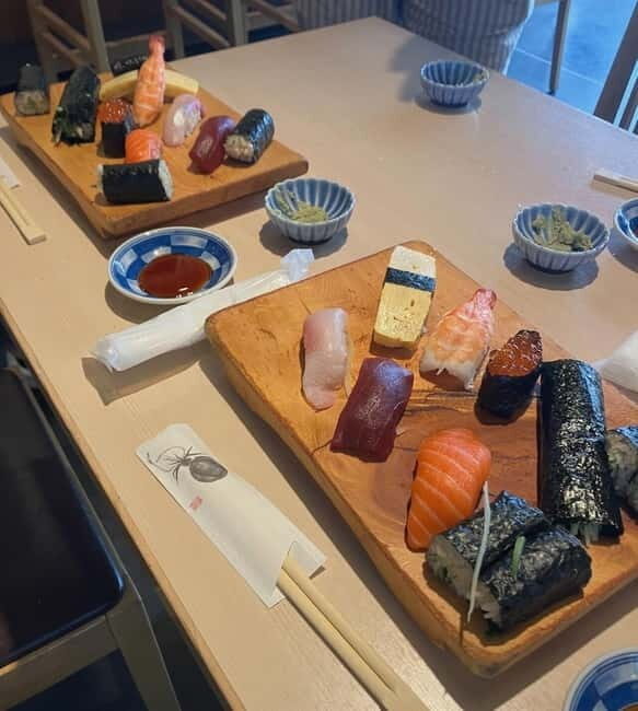 Sushi Making Class at a Real Tuna Dealers Shop in Shibuya - The Sum Up
