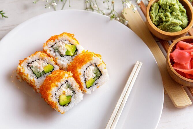 Sushi Making Class With Local Chef in Milwaukee - The Experience in Detail: Food, Technique, and Atmosphere