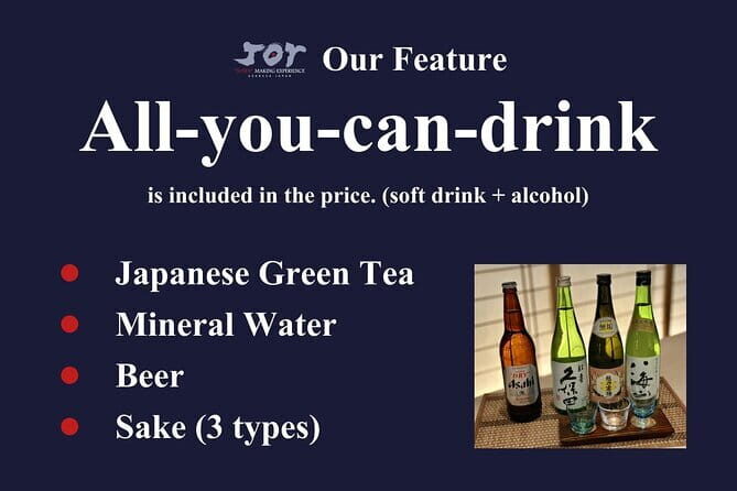 Sushi Making TokyoJOY ASAKUSA -Taught by real chef - What’s the Itinerary Like?