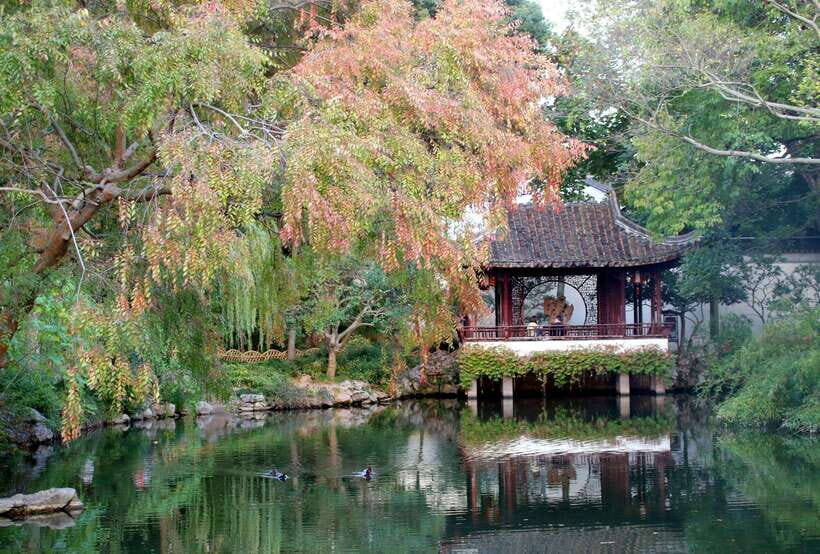 Suzhou:Humble Administrator's Garden Ticket for Adult - An In-Depth Look at the Humble Administrator’s Garden