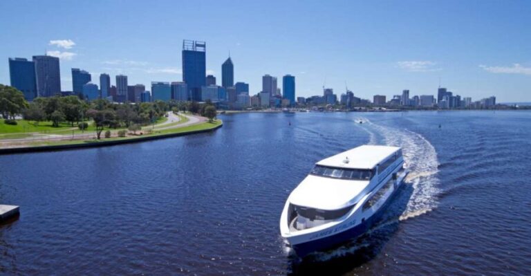 Swan River: Round-Trip Cruise from Perth or Fremantle - The Itinerary and Highlights