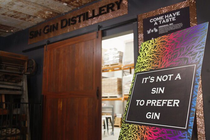 Swan Valley Gin Distillery Tasting - Detailed Breakdown of the Tour