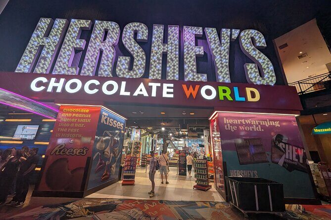 Sweet Side of Vegas: Chocolate and Candy Tour with Free Samples - The Guide and Atmosphere