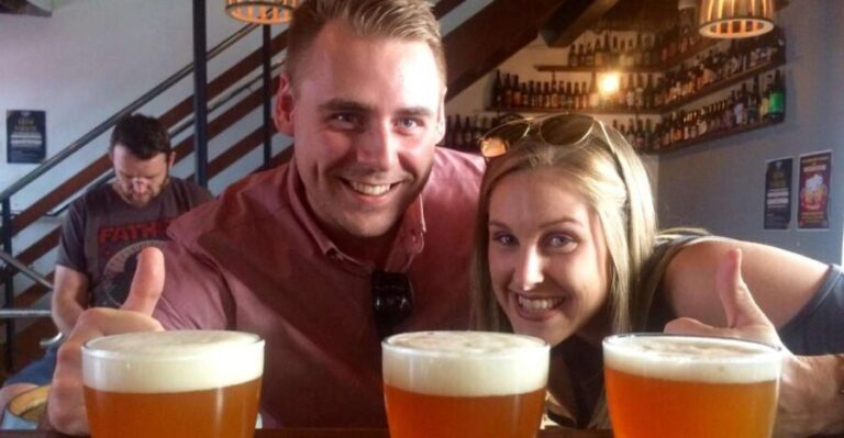 Sydney: 3-Hour Craft Beer and Breweries Tour - The Value of This Tour