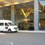 Sydney Airport to Sydney CBD shared ride seat in vehicle shuttle transfer - Pros & Cons Highlighted by Travelers