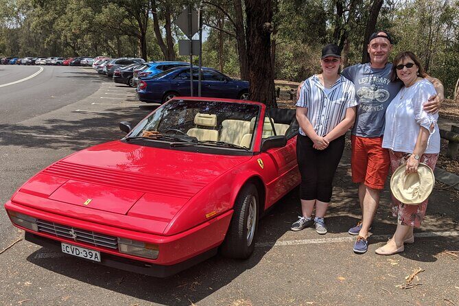 Sydney Bridges and Beaches tour Vintage Car Ride Experience - Authentic Local Experience