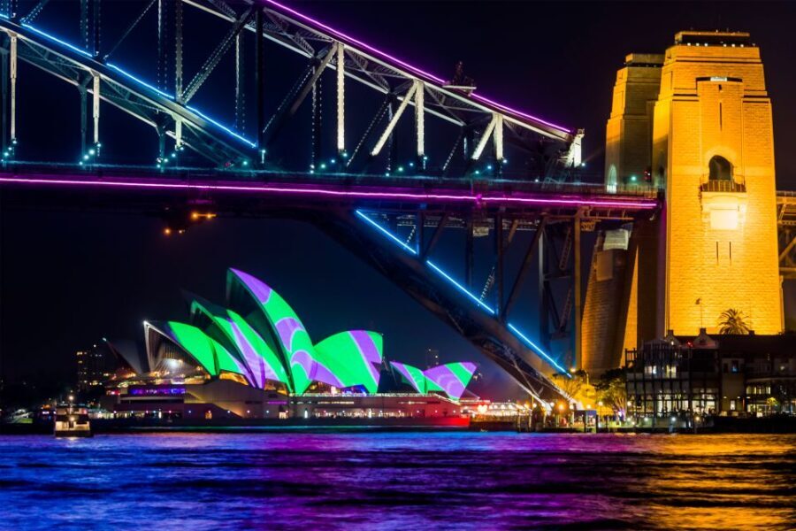 Sydney: Bring Your Own Drinks Vivid Harbour Cruise - Why This Cruise Offers Great Value