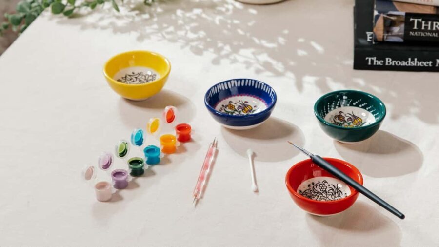 Sydney: Ceramic Plates & Bowls Paint and Sip Classes - What is the Sydney Ceramic Paint and Sip Experience?
