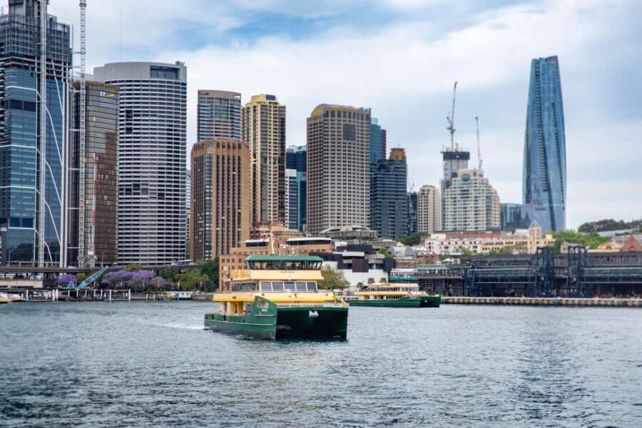 Sydney: City Highlights Walking Food Tour with Harbor Cruise - Exploring Sydney’s Heart & Flavour