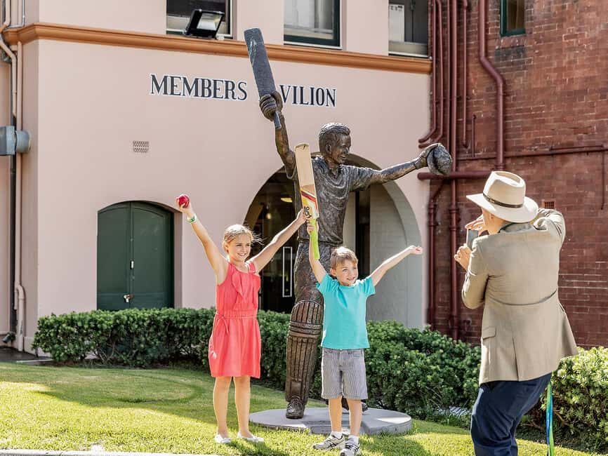 Sydney Cricket Ground (SCG) and Museum Walking Tour - Authentic Experiences and Genuine Feedback