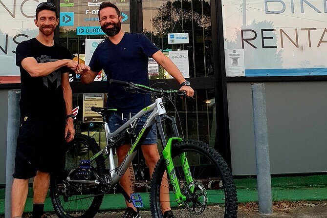 Sydney Dual-Suspension E-MTB & MTB Rentals - The Trail Highlights