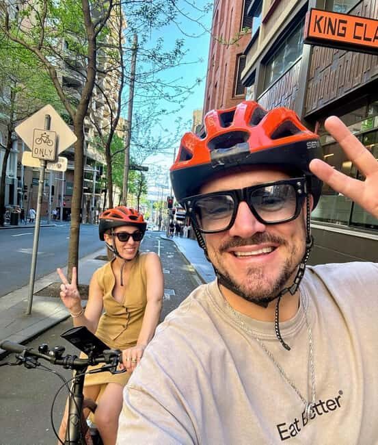 Sydney: Electric Bike Rental & Wheel Explorer Audio Guide - The Itinerary Breakdown