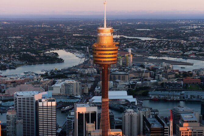 Sydney Eye Tower Admission Ticket - Details of the Itinerary
