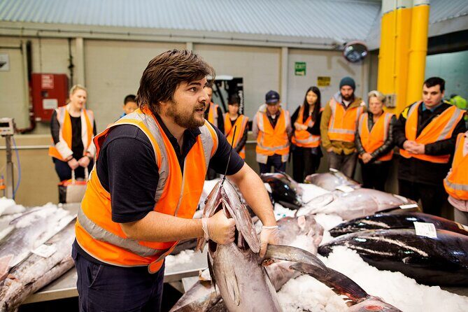 Sydney Fish Market Behind the Scenes Walking Tour - An Authentic and Educational Experience