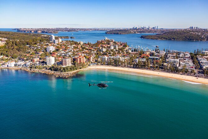 Sydney Grand Tour by Helicopter - The Flight Itinerary: Scenic and Informative