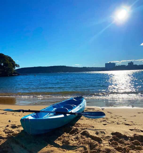 Sydney: Guided Kayak Taster Tour from Manly - Key Points