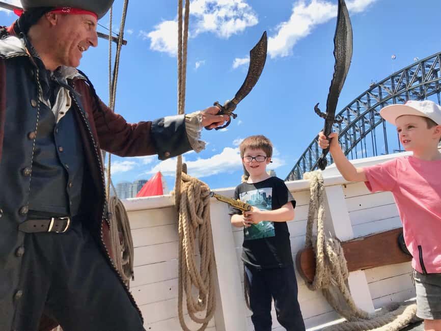 Sydney Harbor: Theatrical Pirates Cruise - FAQs