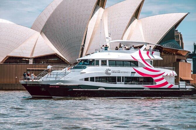 Sydney Harbour 2-Course Indulgent Lunch Cruise - The Views and Atmosphere
