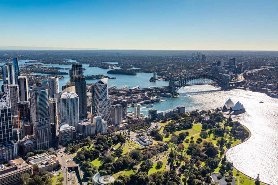 Sydney Harbour: 20 Minute Private Helicopter Flight for 2 - Key Points