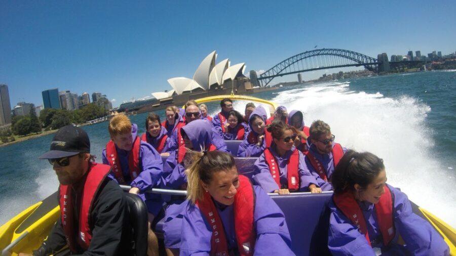 Sydney Harbour: 45-Minute Extreme Adrenaline Rush Ride - Value and Pricing