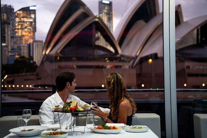 Sydney Harbour Glass Boat Dinner Cruise with 4 Course Meal - What’s Included and How It Works
