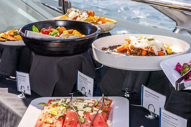 Sydney Harbour Glass Boat Lunch Cruise with Buffet - Experience Breakdown: What to Expect on the Cruise