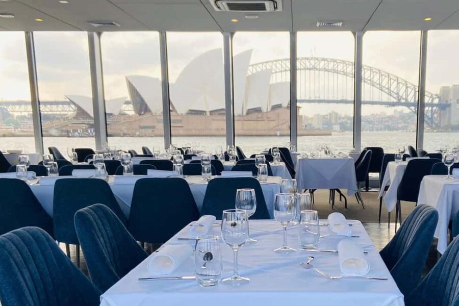 Sydney Harbour: Glass Boat Lunch Cruise - Detailed Breakdown of the Experience